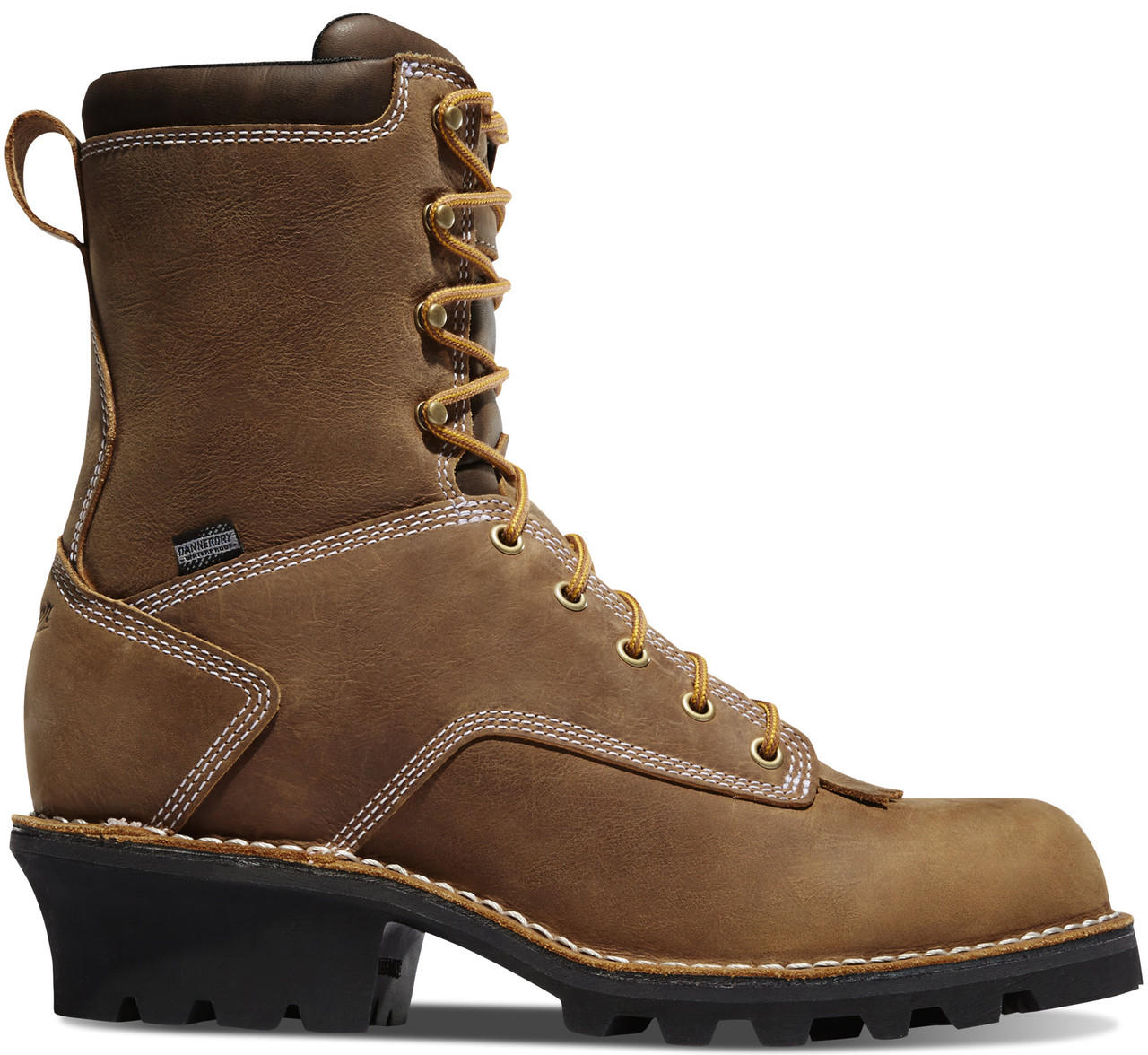 Danner Logger 8" Brown Work Boot 15439