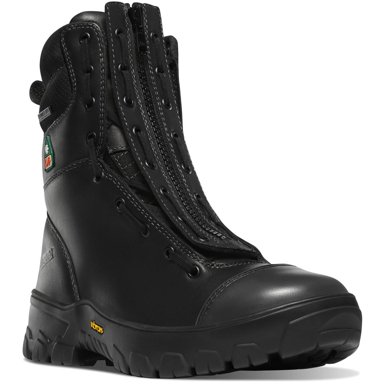 Danner Modern Firefighter 8" Black NMT Work Boot 18051