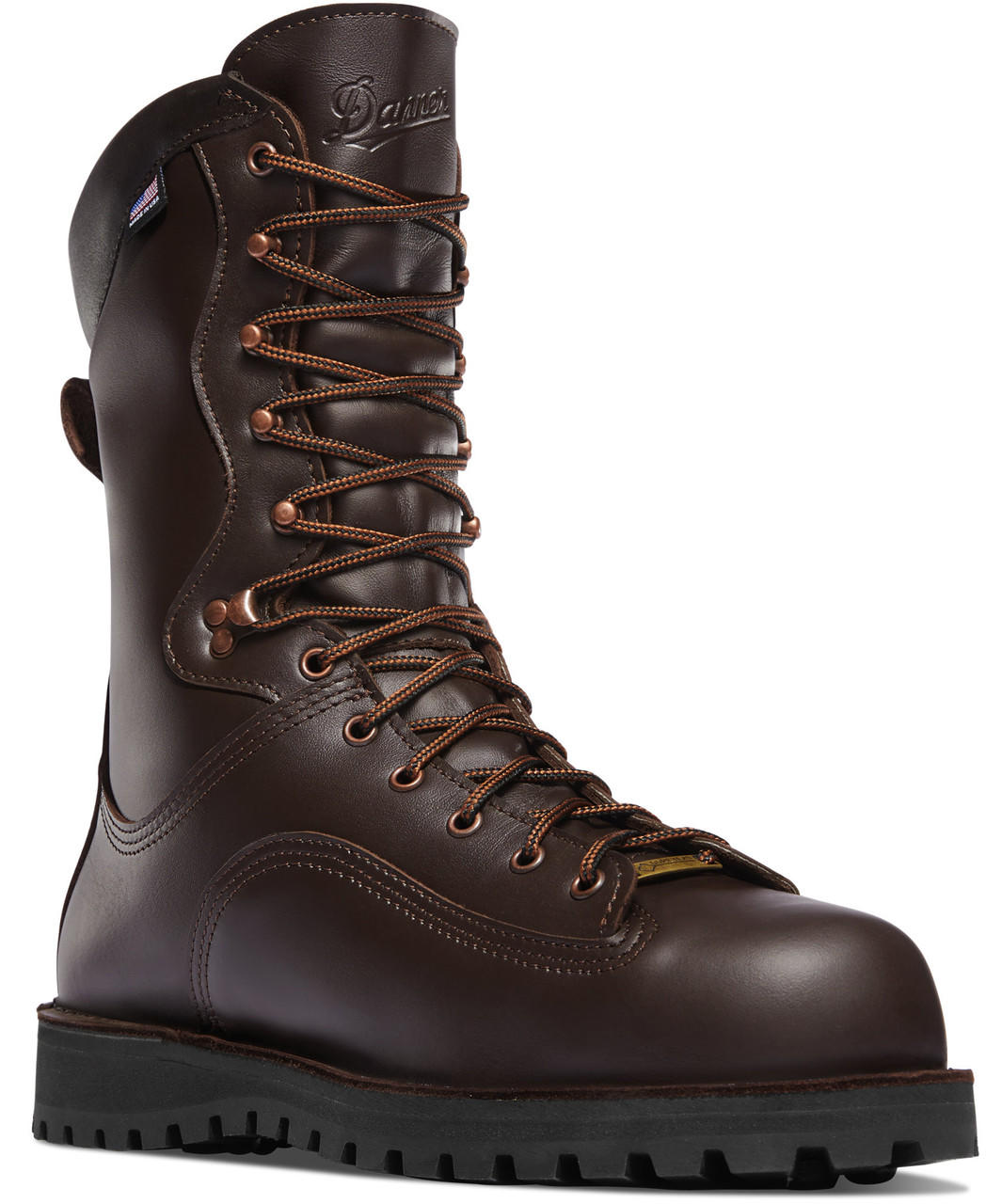 Danner Trophy 10" Brown Insulated 600G Hunting Boot 40000-DAN