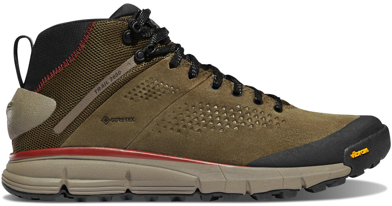 Danner Trail 2650 Mid 4" Dusty Olive GTX Hiking Shoe 61240