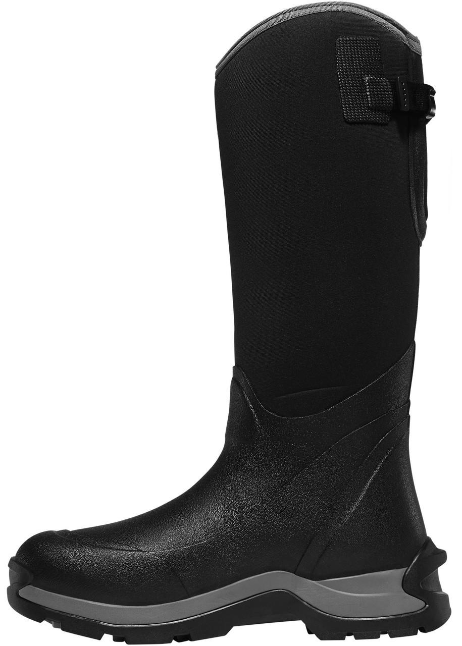 Lacrosse Alpha Thermal 16" Black 7.0MM Outdoor Boot 644101