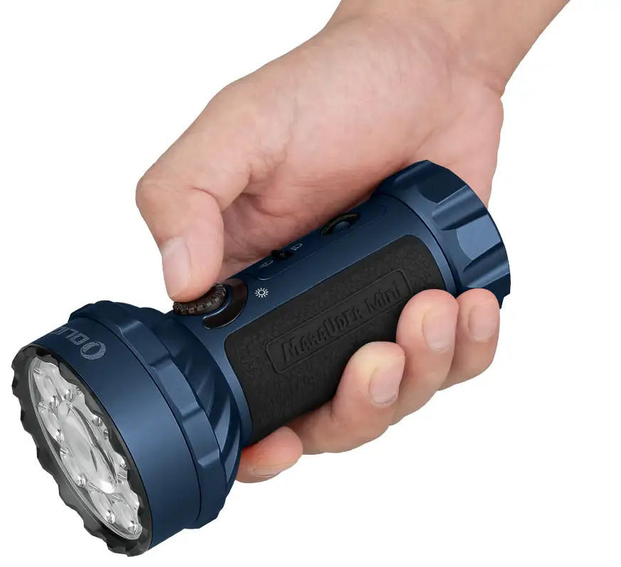 Olight Marauder Mini Powerful 7000 Lumen LED Flashlight w/ Lithium Battery