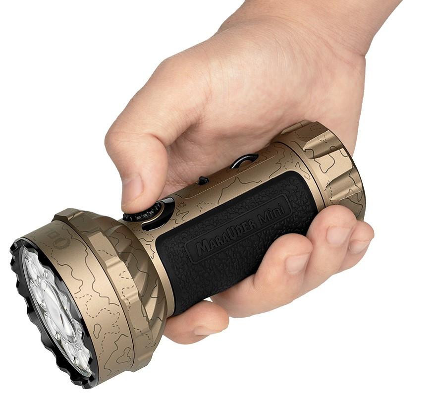 Olight Marauder Mini Powerful 7000 Lumen LED Flashlight w/ Lithium Battery