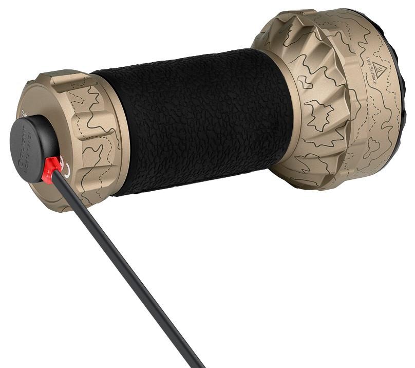 Olight Marauder Mini Powerful 7000 Lumen LED Flashlight w/ Lithium Battery