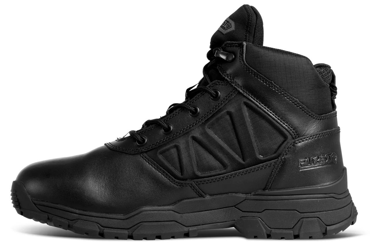 First Tactical Men's 5" Urban Operator H2O Mid Tactical Boot 165063