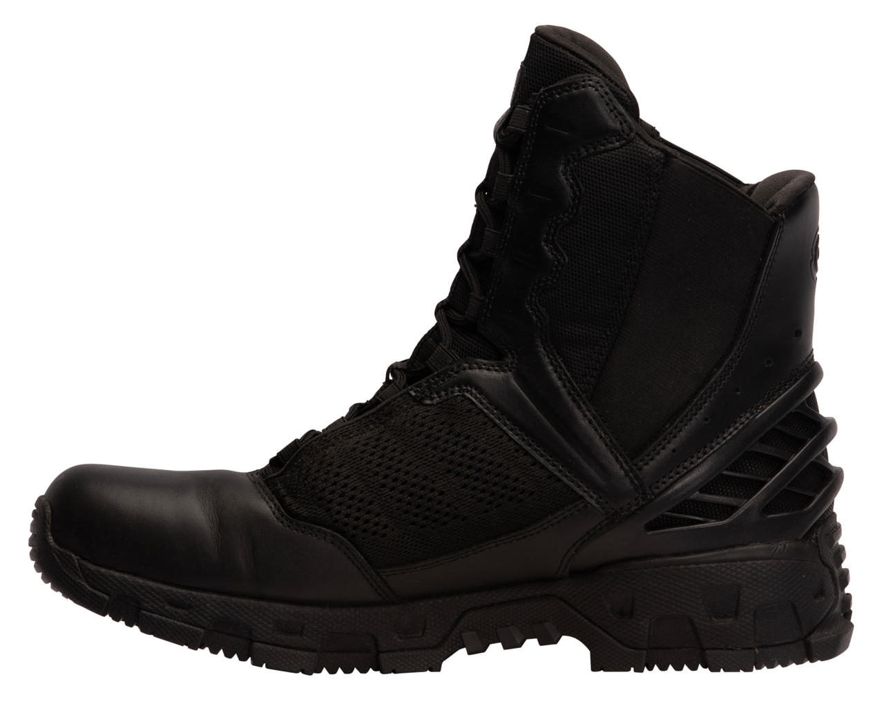Original S.W.A.T. Alpha Freedom 8" Hands Free Polishable Toe Tactical Boot