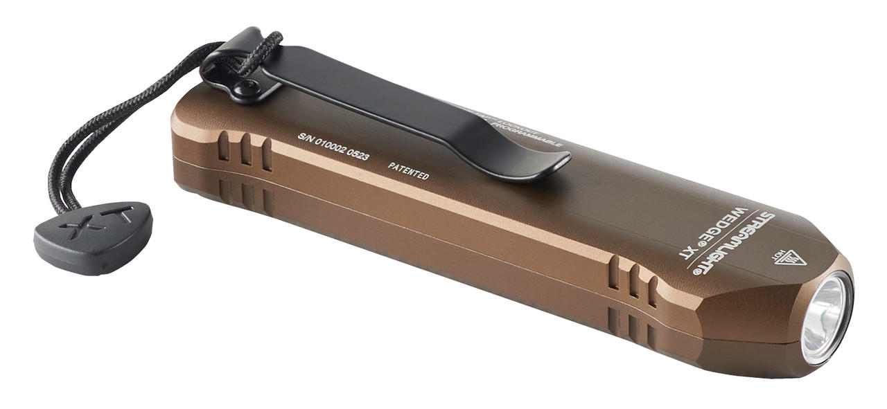 Streamlight Wedge XT Rechargeable EDC Pocket Carry Flashlight