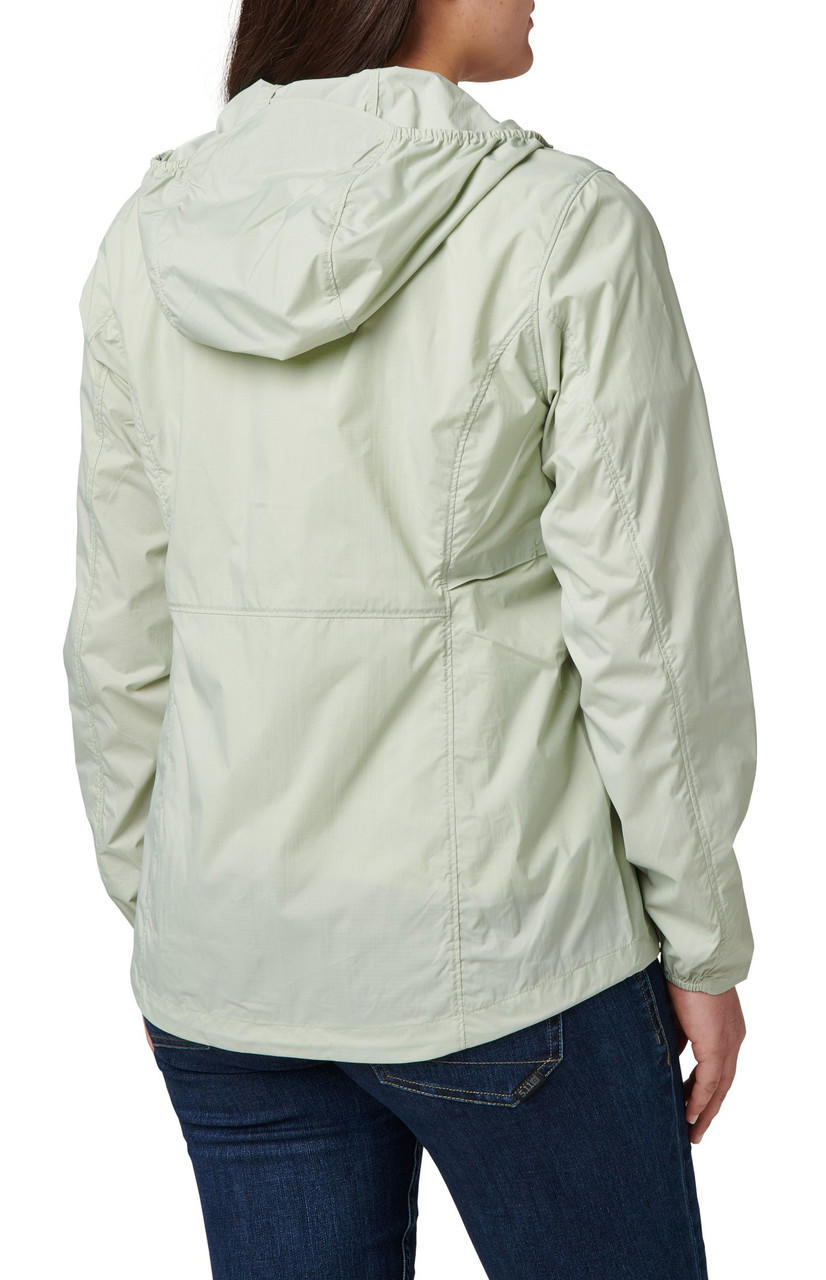 5.11 Tactical Women's 100-Percent Nylon Packable Windbreaker 68012
