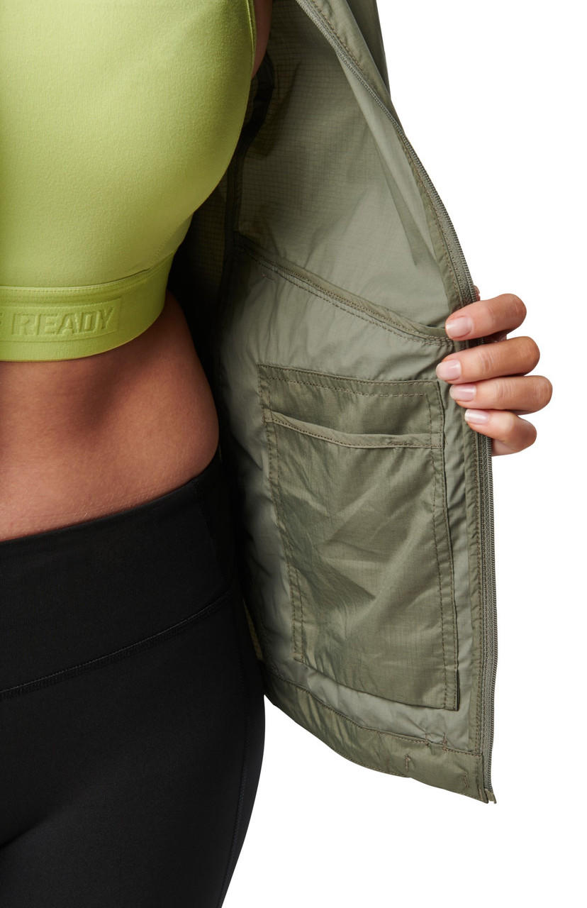 5.11 Tactical Women's PT-R 100-percent nylon ripstop Packable Jacket 68014