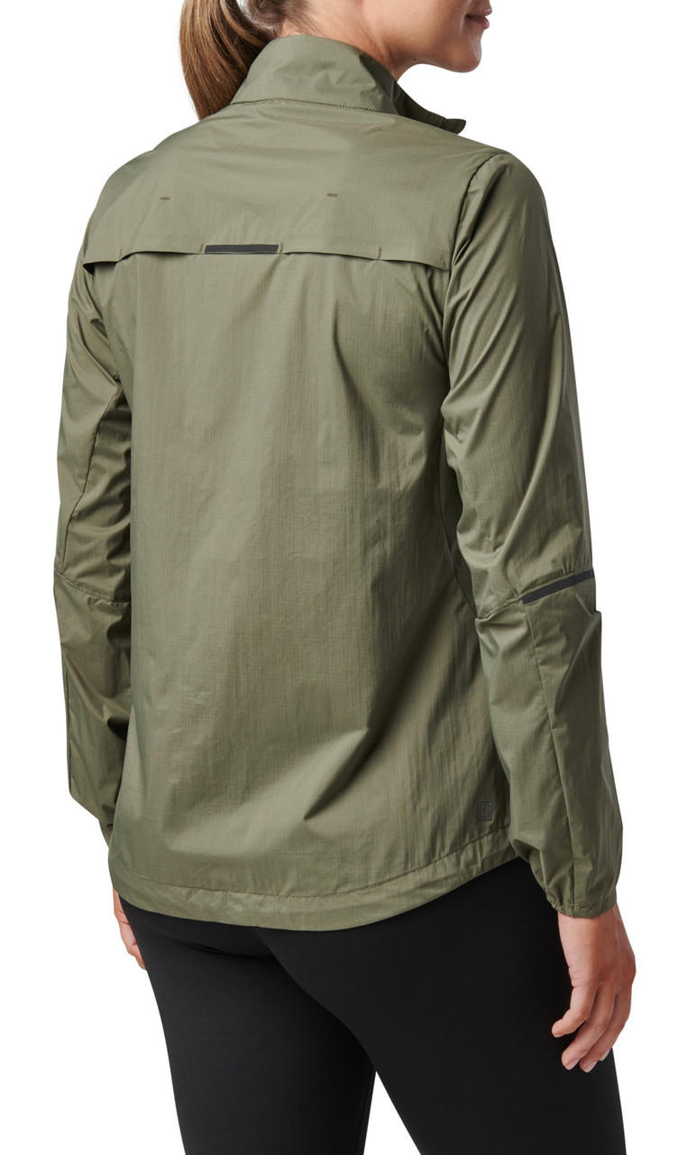5.11 Tactical Women's PT-R 100-percent nylon ripstop Packable Jacket 68014