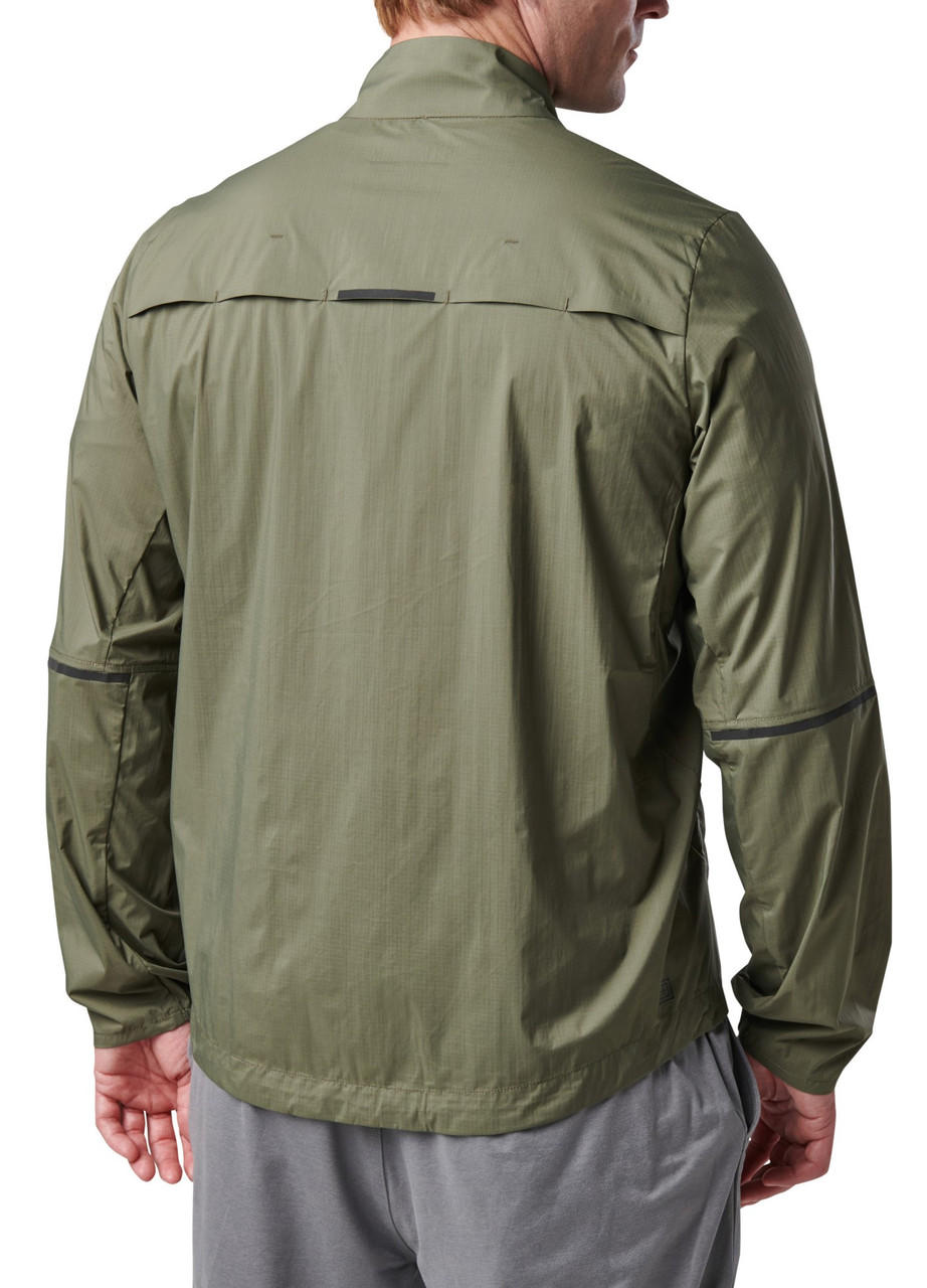 5.11 Tactical Men's PT-R 100-Percent Nylon Ripstop Packable Jacket 82140