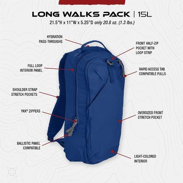 Vertx Long Walks 15L Ultra Light Backpack