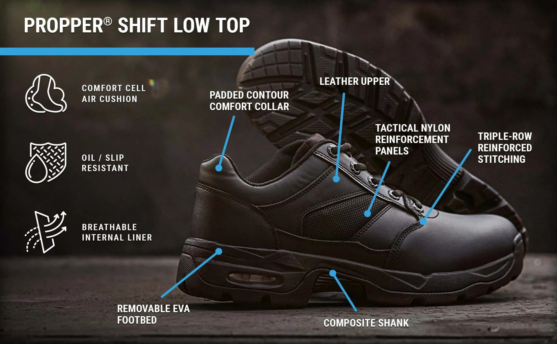 Propper Men's Shift Low Top Boot F4531