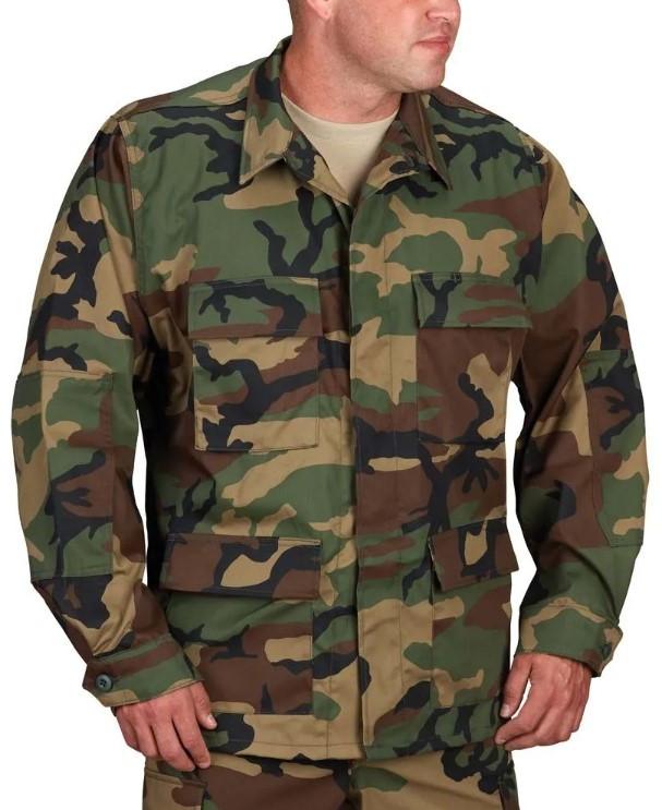 Propper 60/40 Cotton/Poly Twill Mil-Spec 4-Pocket BDU Coat