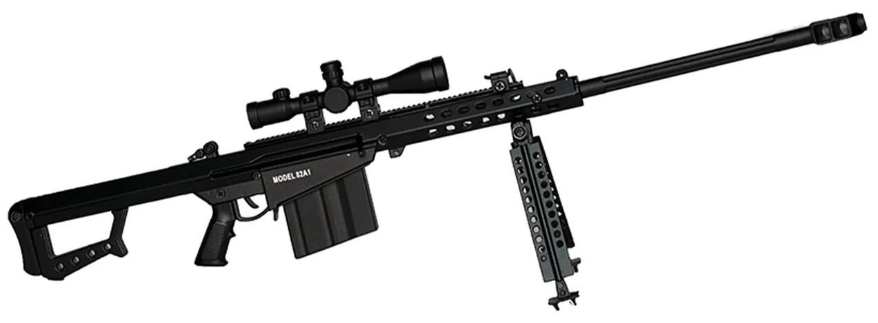 Goat Guns Diecast Mini .50 Cal Model - Black