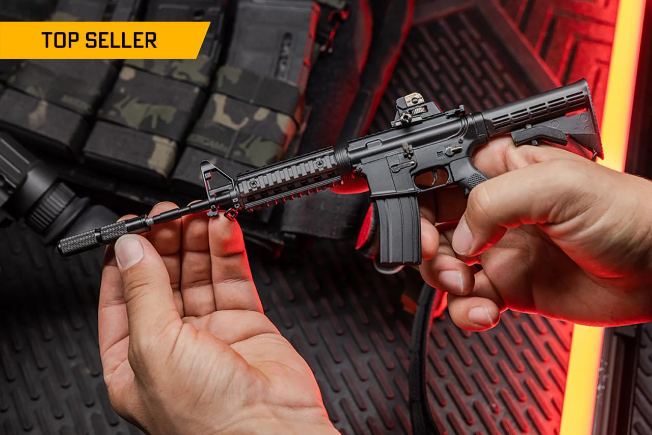 Goat Guns Diecast Mini AR Model - Black