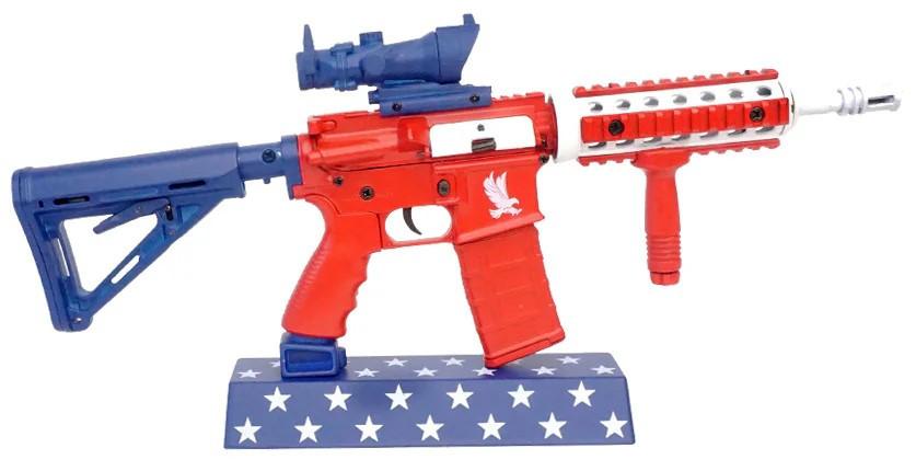 Goat Guns Diecast Mini AR Model - USA