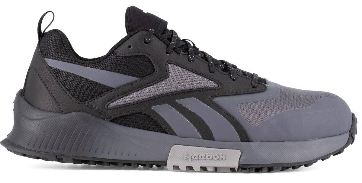 Reebok Men's Grey & Black Lavante Trail 2 Trail Running Work Shoe