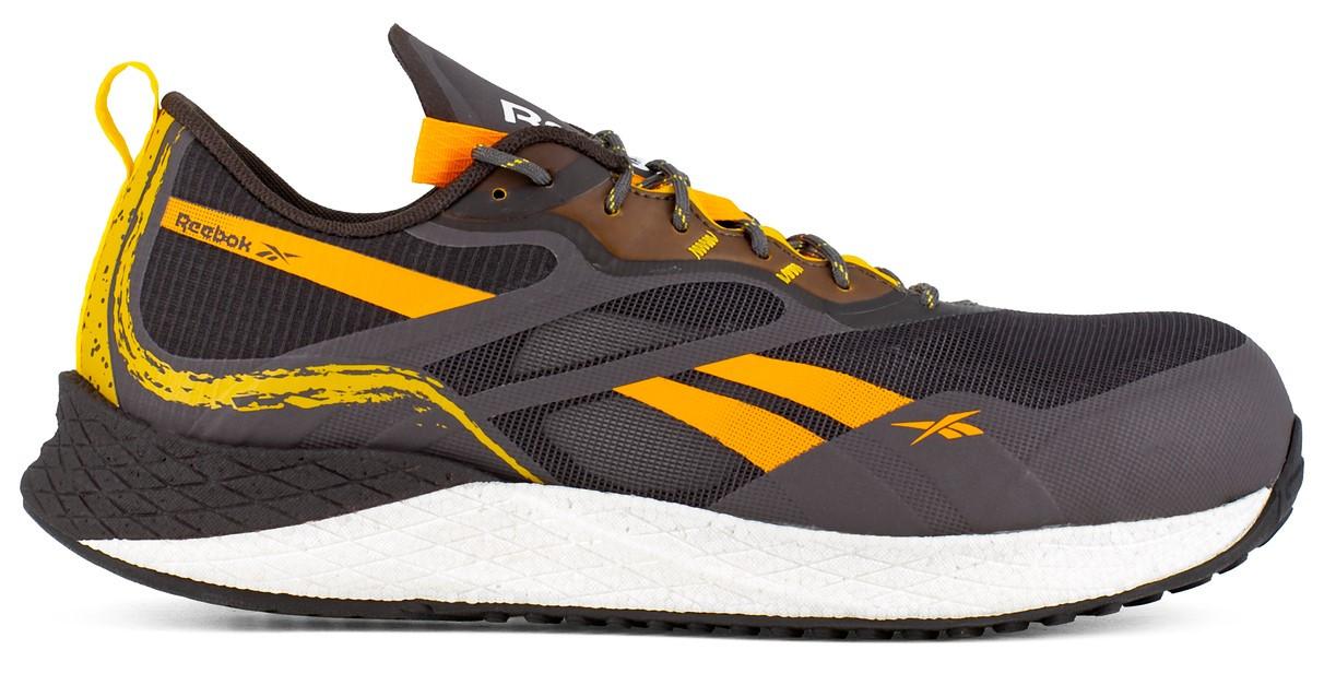 Reebok Men's Black & Orange Floatride Energy 3 Adventure Athletic Work Shoe