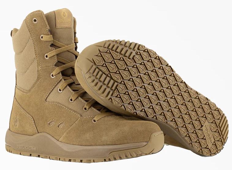 Volcom Men's Coyote Stone Force 8" Military Boot