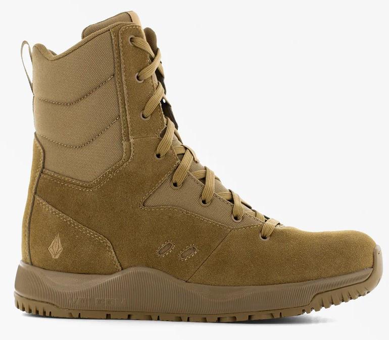 Volcom Men's Coyote Stone Force 8" Military Boot