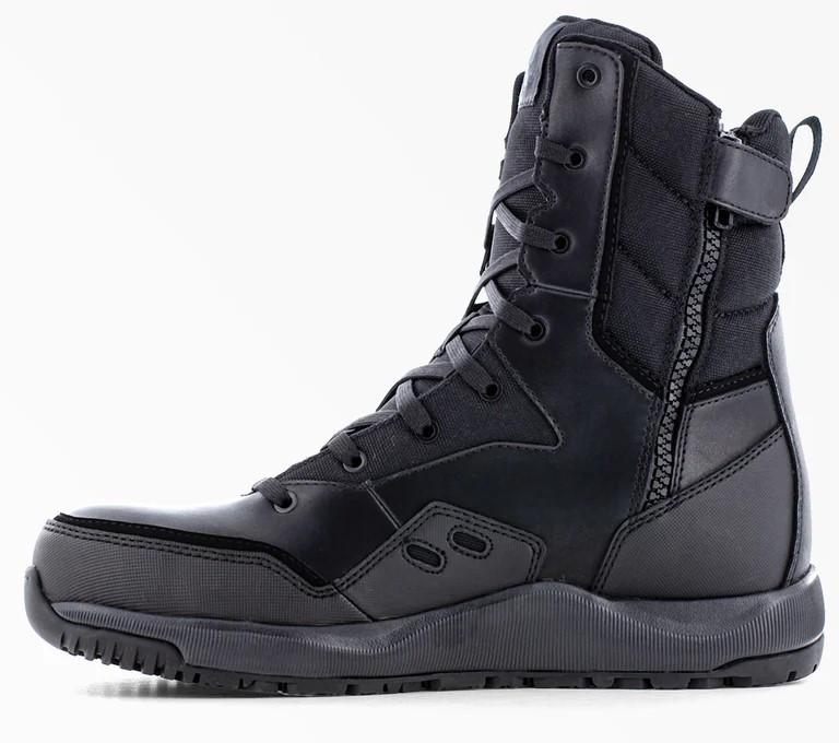 Volcom Men's Black 8" Street Side Zip Tactical Boot