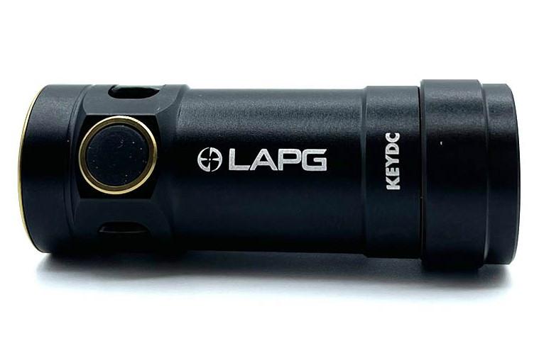 LAPG Ultra-Compact Rechargeable Keychain Flashlight