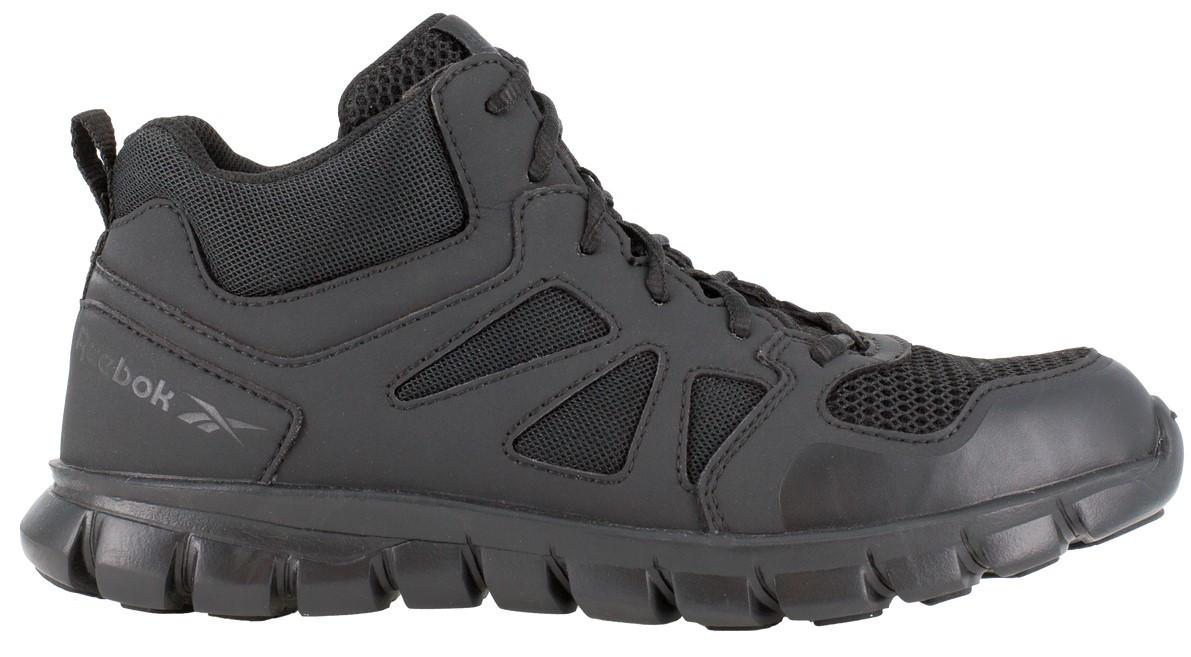 Reebok Women's Sublite Cushion Tactical Mid-Cut Black Boot-RB805