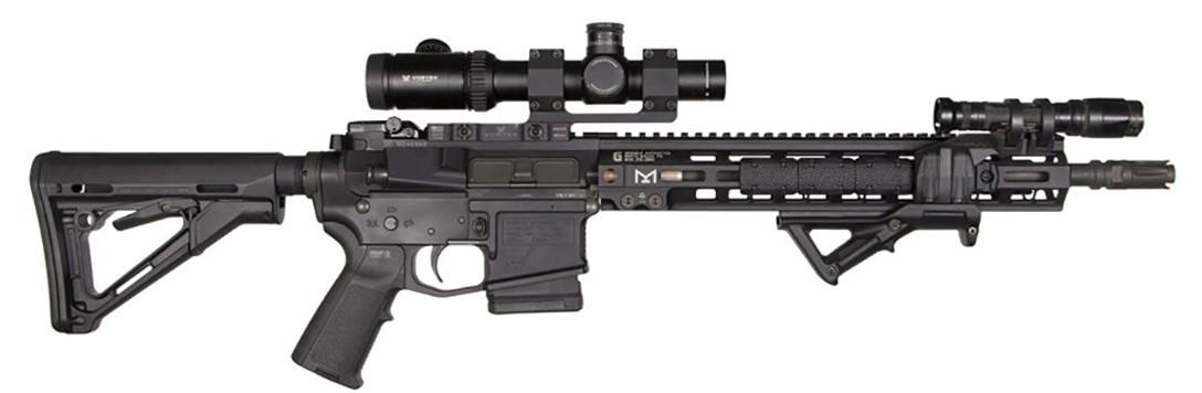 Magpul Industries AFG Angled Fore Grip - Made in the USA