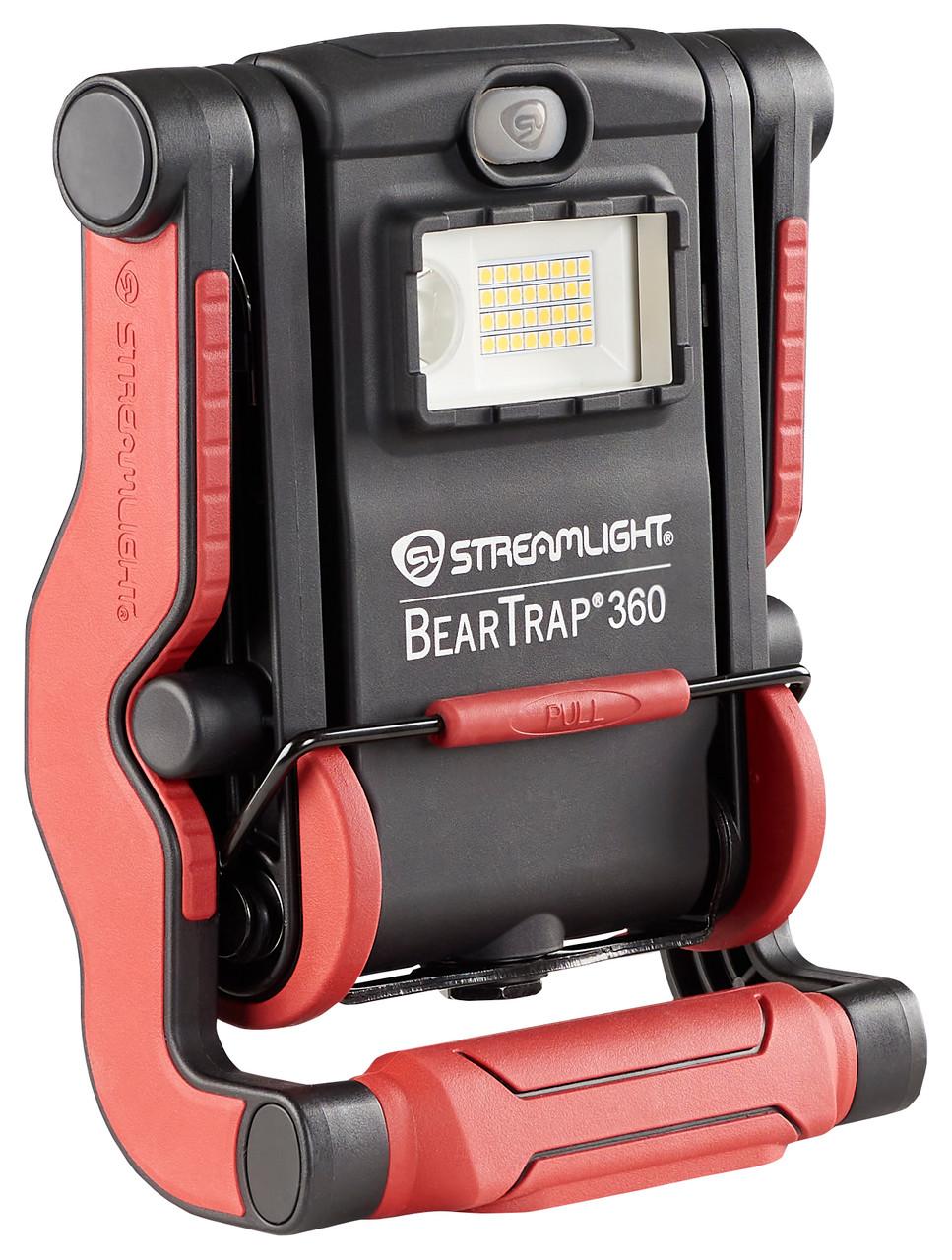 Streamlight BearTrap 360 Rechargeable Work Light With Rotating Body
