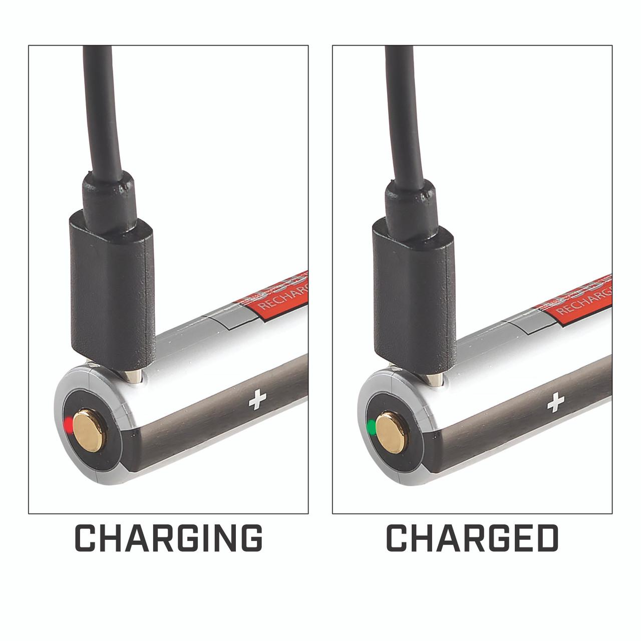 Streamlight ProTac 2AA-X USB Multi-Fuel Personal Carry Tactical Flashlight