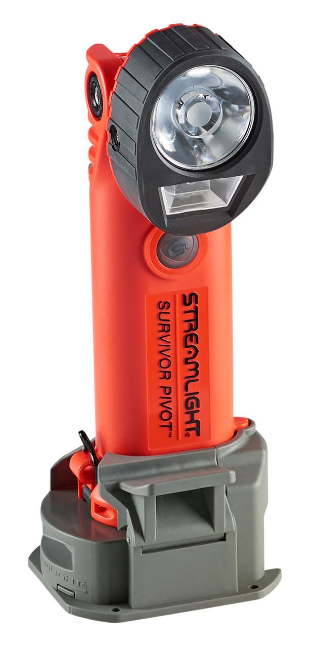Streamlight Survivor Pivot Right Angle Flashlight With Magnet