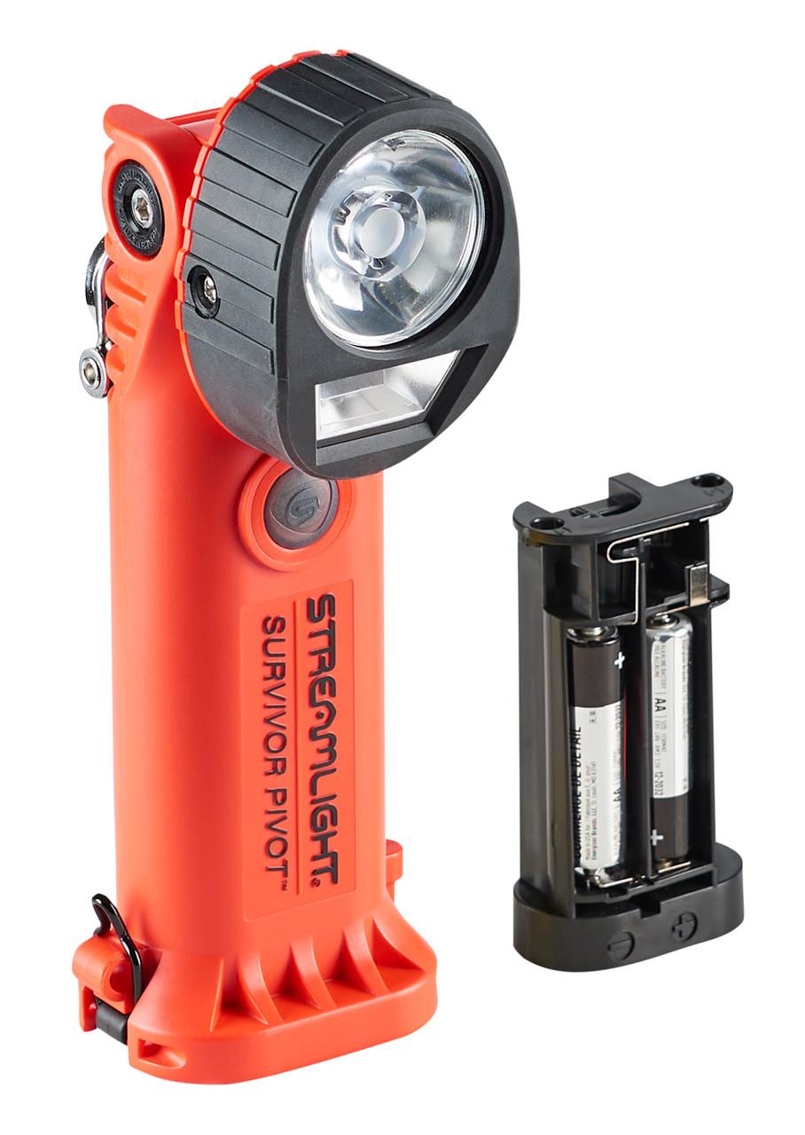 Streamlight Survivor Pivot USB Rechargeable Right Angle Flashlight