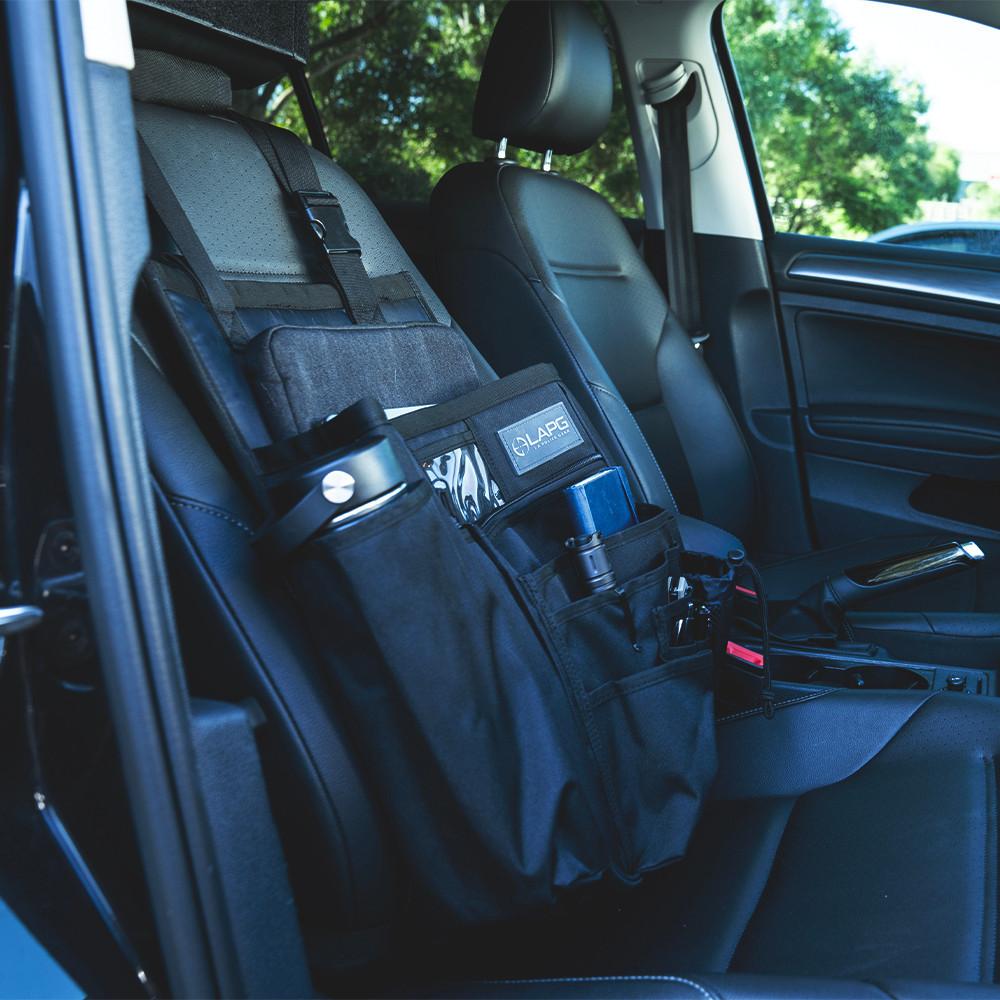 LA Police Gear Patrol Car/Truck Seat Organizer - Factory Seconds