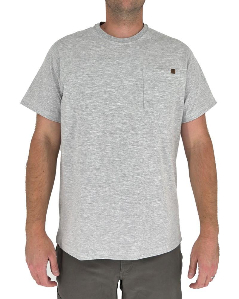 Iron & Haft Short Sleeve Pocket Work T-Shirt