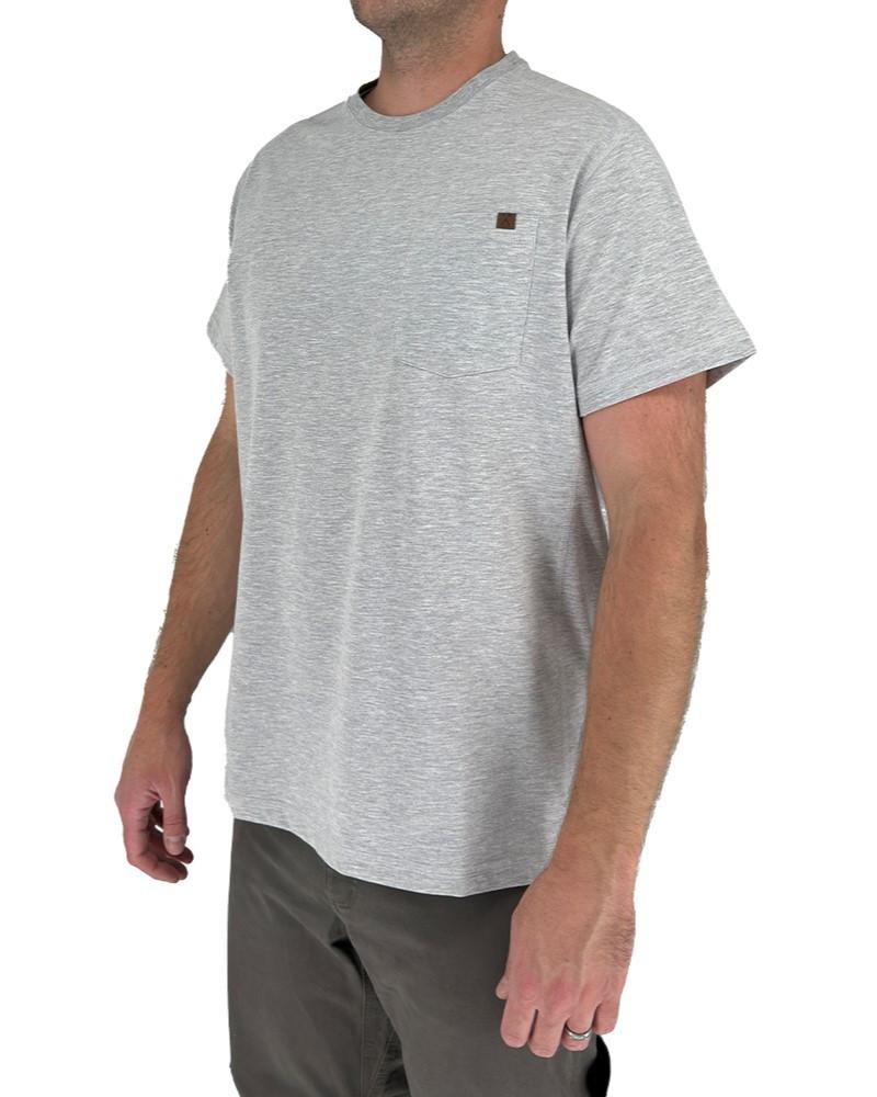 Iron & Haft Short Sleeve Pocket Work T-Shirt