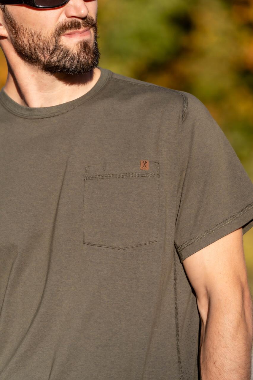 Iron & Haft Short Sleeve Pocket Work T-Shirt