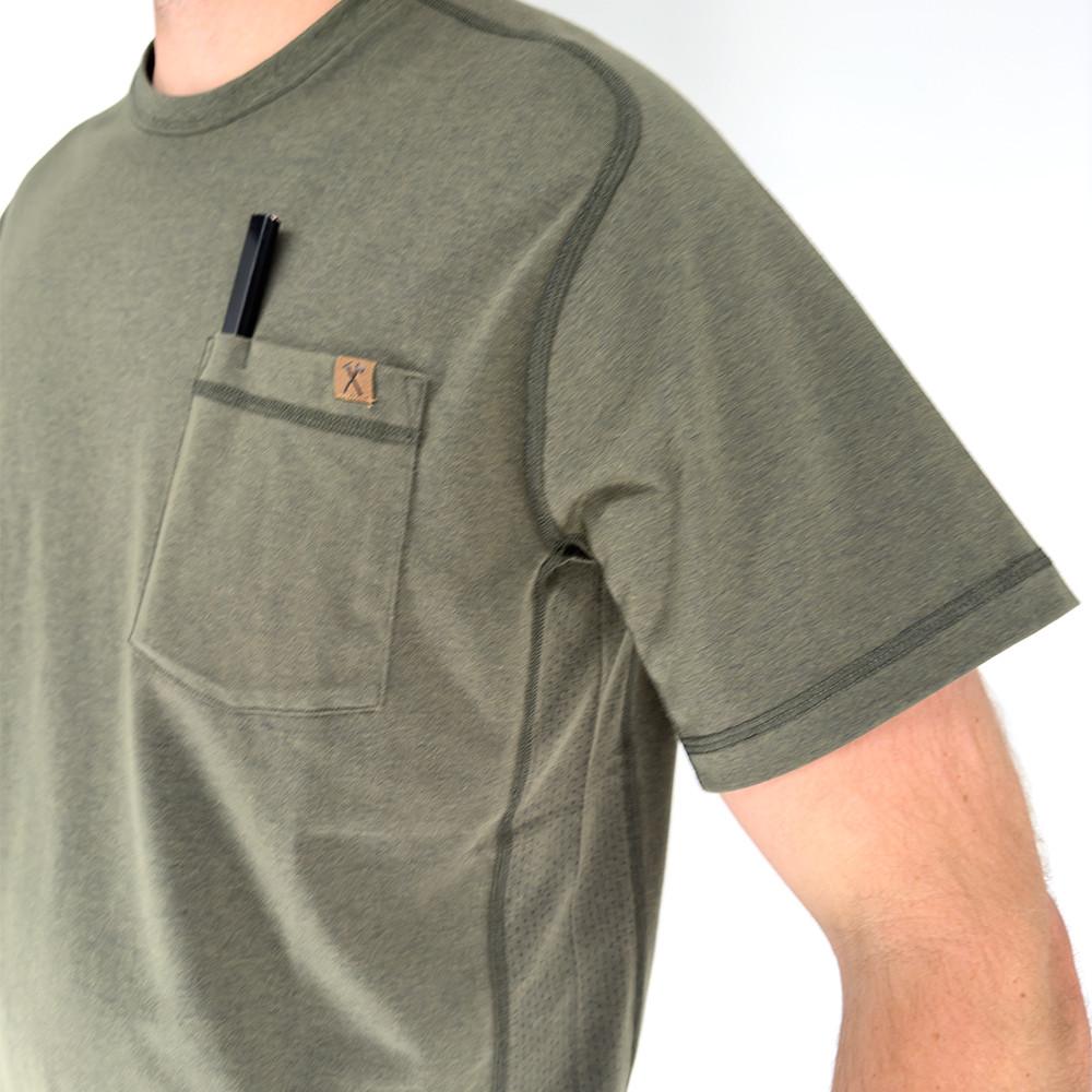 Iron & Haft Short Sleeve Pocket Work T-Shirt