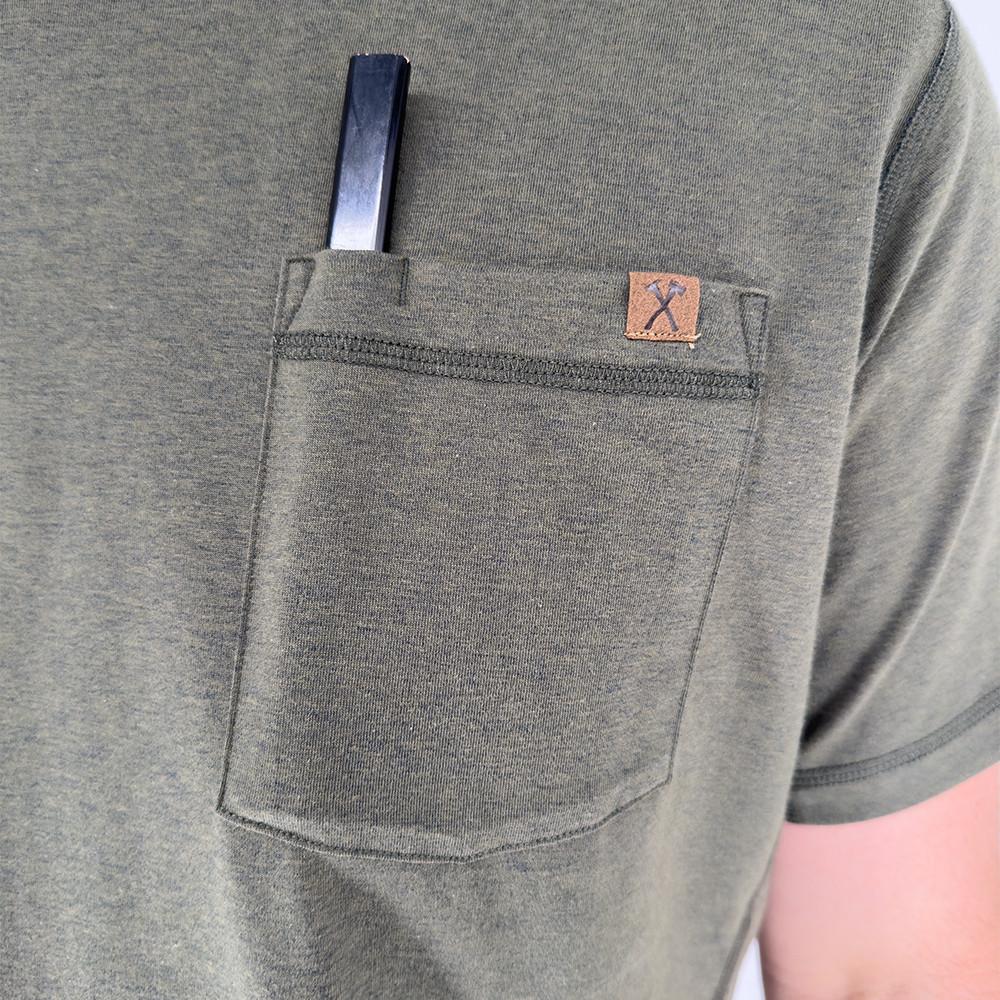 Iron & Haft Short Sleeve Pocket Work T-Shirt