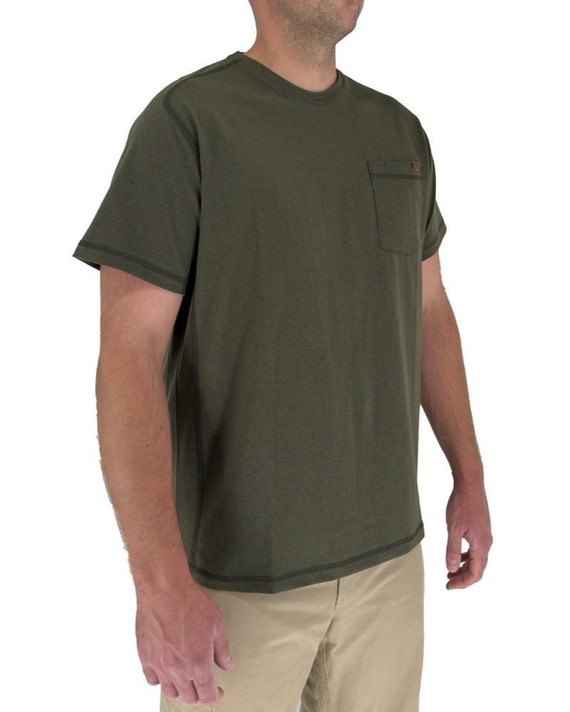 Iron & Haft Short Sleeve Pocket Work T-Shirt