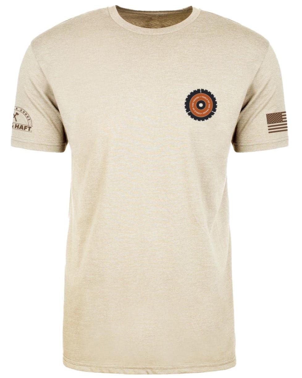 Iron & Haft Tools Of The Trade Short Sleeve Graphic Tee
