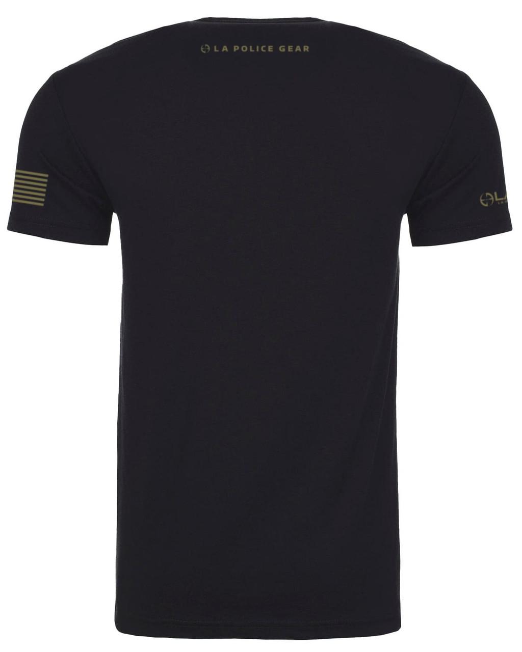 LAPG Machine Gun Willie Short Sleeve Graphic Tee