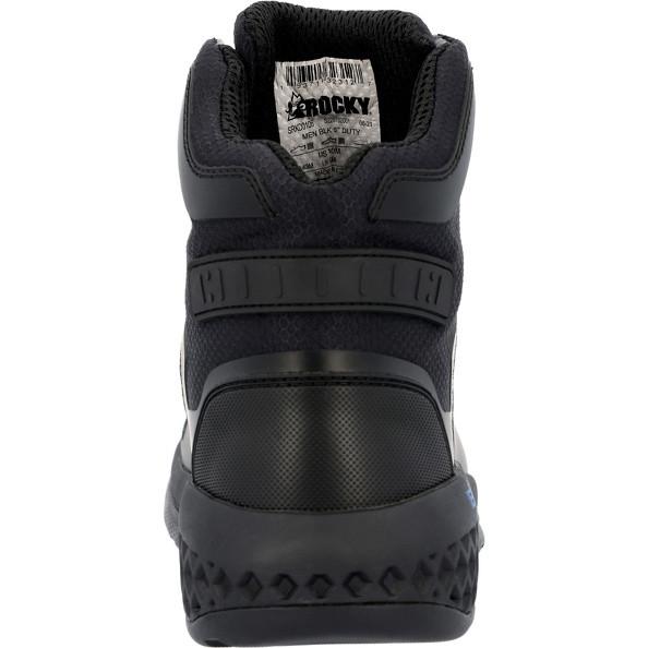 Rocky RKD0106 Men's Black Code Blue 6 Inch Public Service Boot