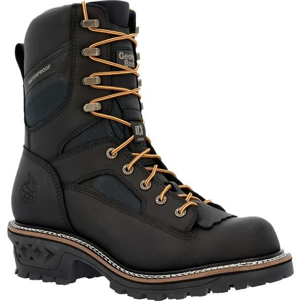 Georgia Boot GB00617 LTX Logger Men's 9 Inch Composite Toe Work Boot