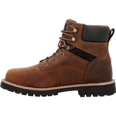 Georgia Boot GB00636 Men's 6 Inch Core 37 Steel Toe Waterproof Work Boot
