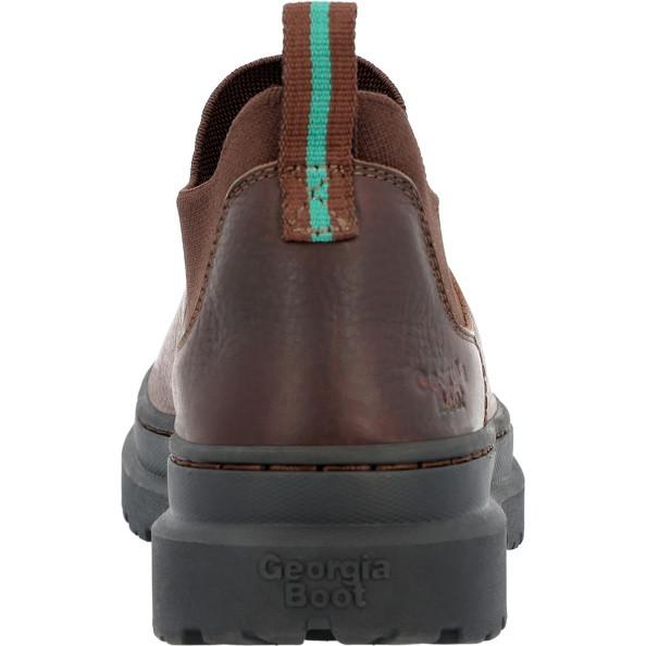 Georgia Boot GB00708 Romeo SuperLyte Men's Brown 5 Inch Work Boot
