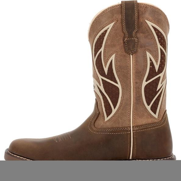 Georgia Boot GB00711 Men's Carbo-Tec FLX Pull-on Work Boot