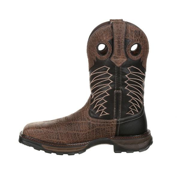 Durango Maverick XP Men's Steel Toe Waterproof Black Western Work Boot