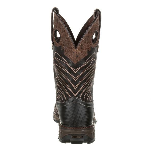 Durango Maverick XP Men's Steel Toe Waterproof Black Western Work Boot