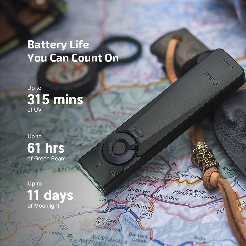 Olight Arkfeld Ultra 3-in-1 EDC Flashlight with O-aluminum Material